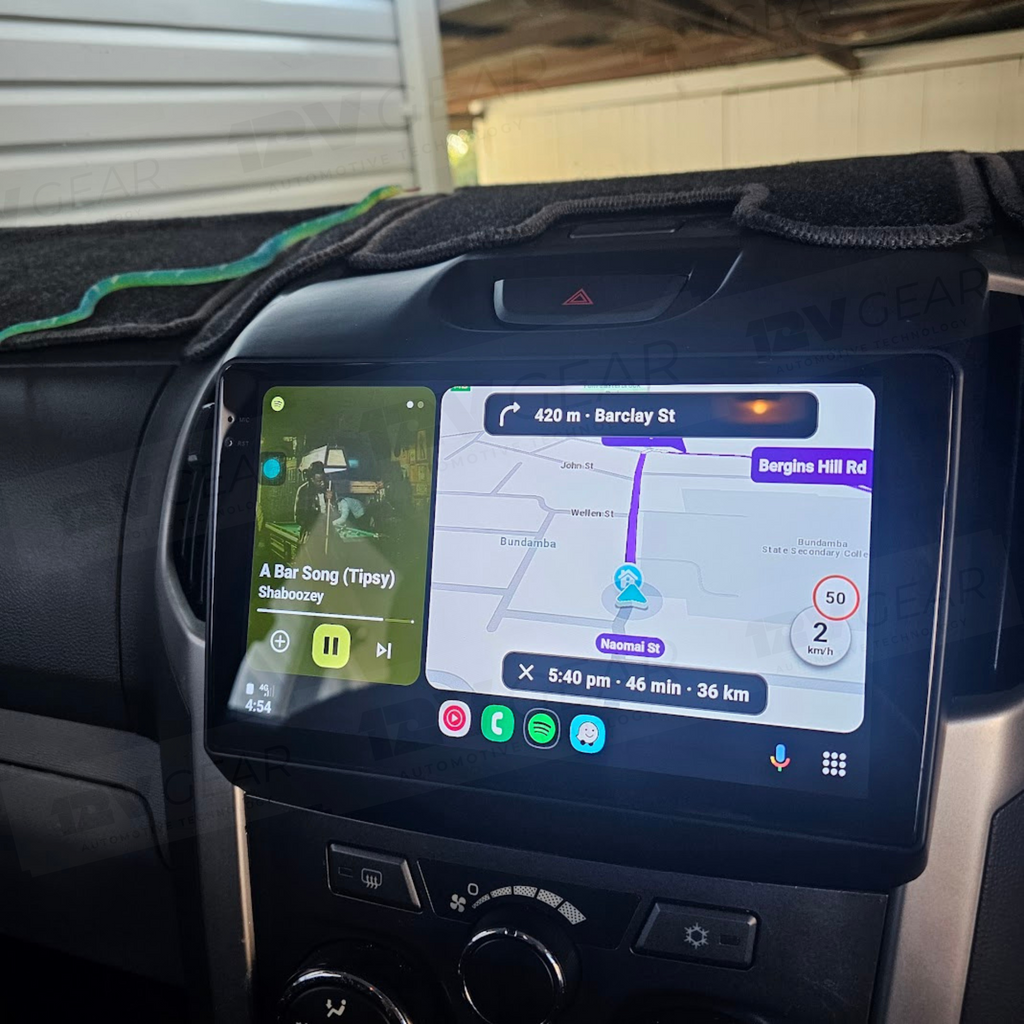 Holden Colorado 2012-2016 - Premium Head Unit with Wireless Apple CarP – 12VGEAR