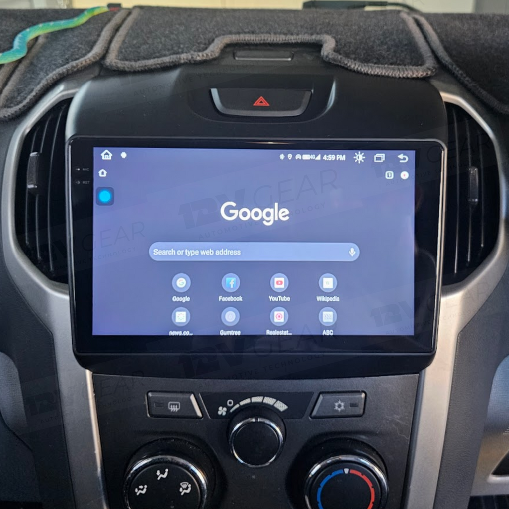 Holden Colorado 2012-2016 - Premium Head Unit with Wireless Apple CarP ...