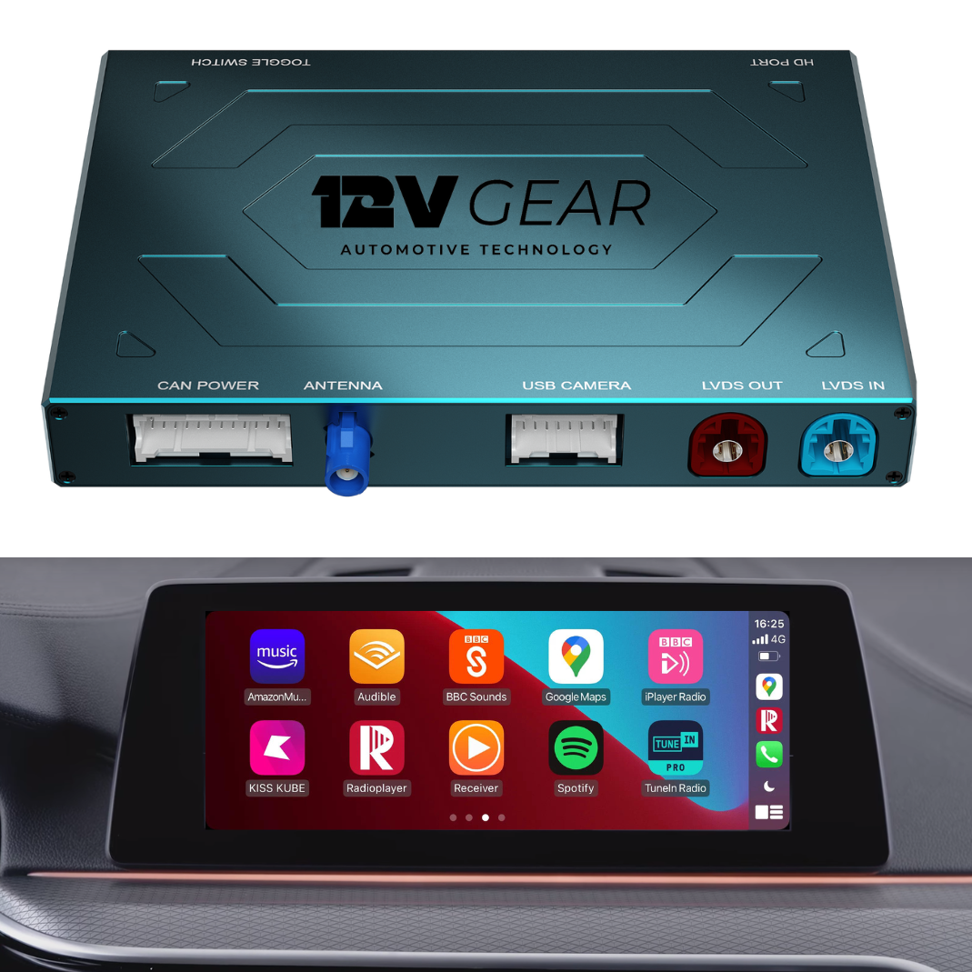 Wireless CarPlay/Android Auto MMI Box Retrofit for BMW NBT CIC EVO iDr ...